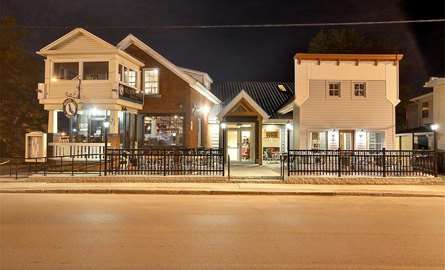 Black Dog Bistro - TalCo Building Innovations