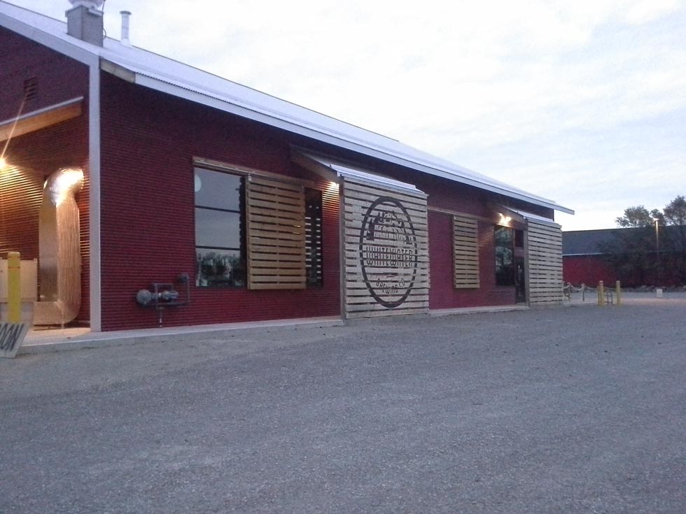 Whitewater Brewing Company - Cobden - TalCo Building Innovations