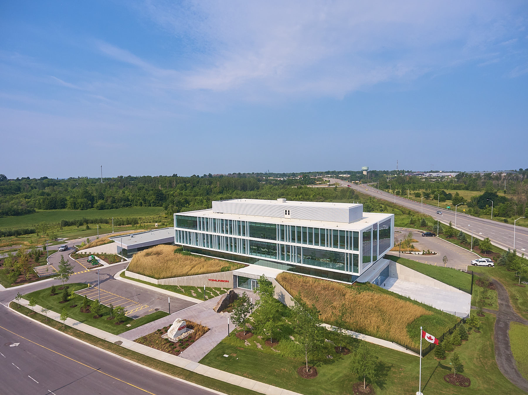 Tomlinson Development Corp. New Head Office - Ottawa - TalCo Building ...